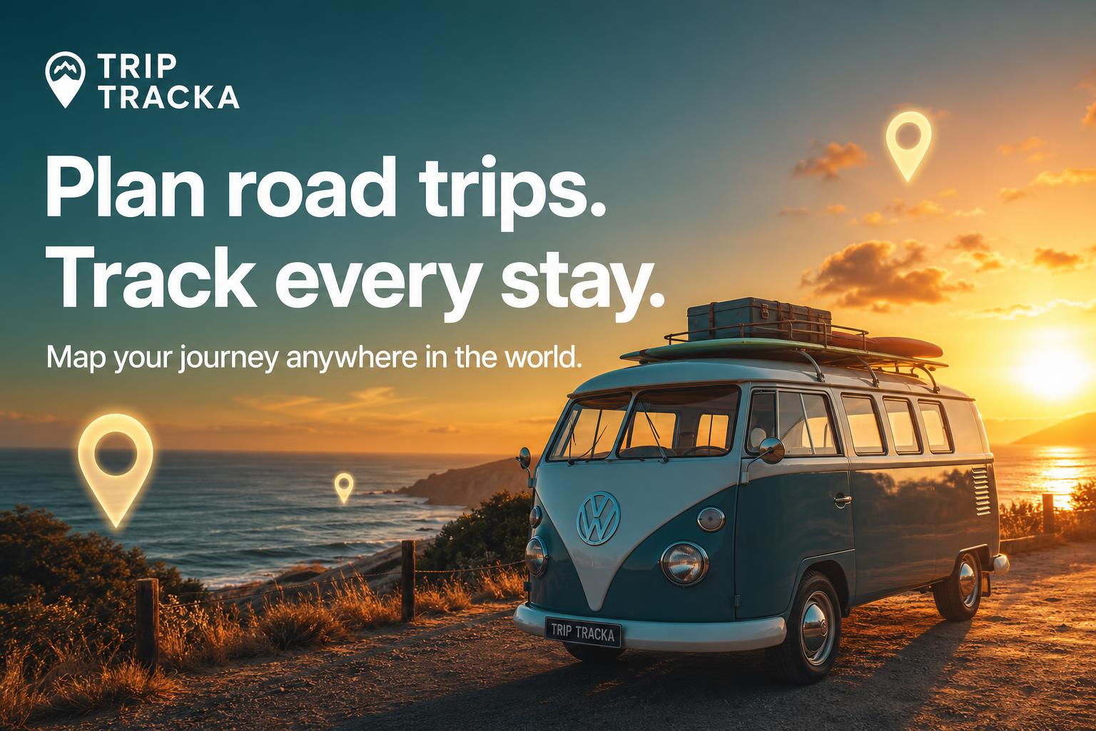 Trip Tracka — Plan road trips & track travel spend